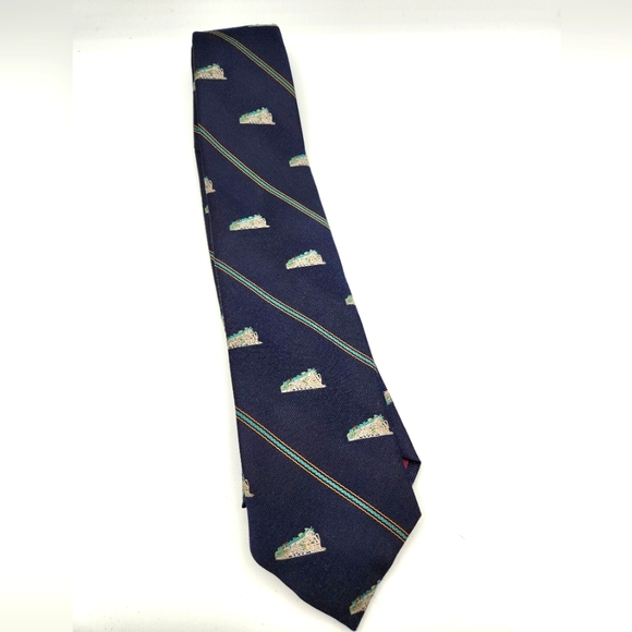 Smithsonian Collection | Accessories | Vintage Railroad Train Necktie ...